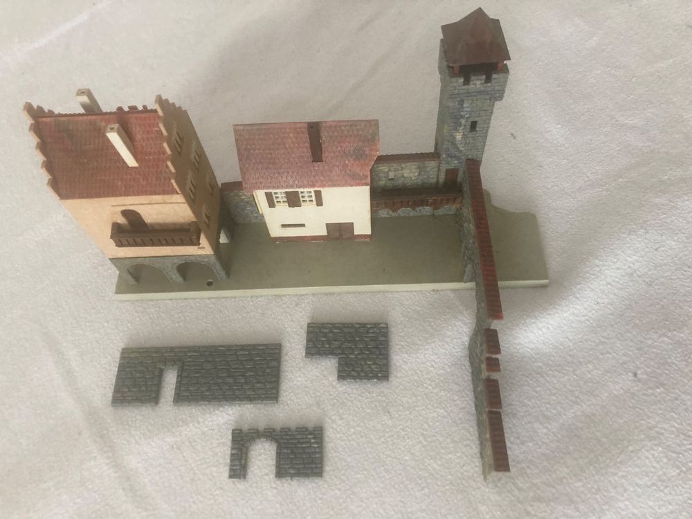 Faller Stadtmauer Art. B-923, H0, gebraucht | Kaufen auf Ricardo
