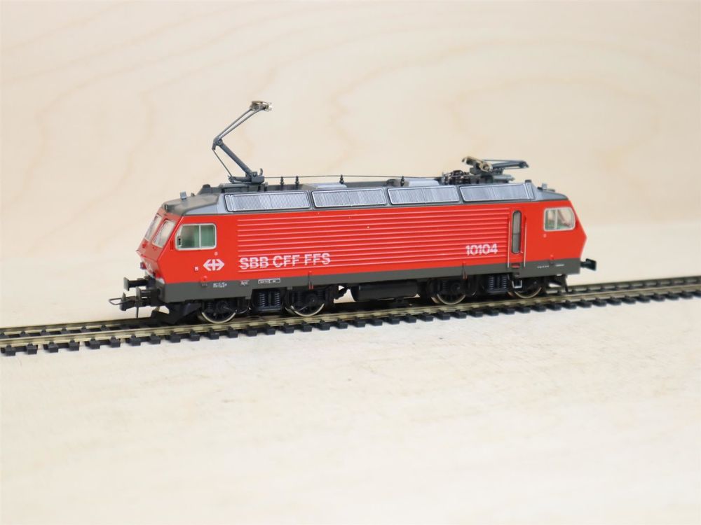 ROCO SBB Re 4/4 E-Lok - 10104 H0 | Kaufen auf Ricardo
