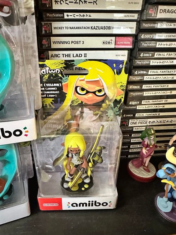 Nintendo Amiibo Octoling Yellow Splatoon | Kaufen auf Ricardo