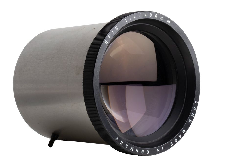 Ernst Leitz Wetzlar ?? Epis 4 / 400mm Episcope Lens Objektiv (Gebraucht ...