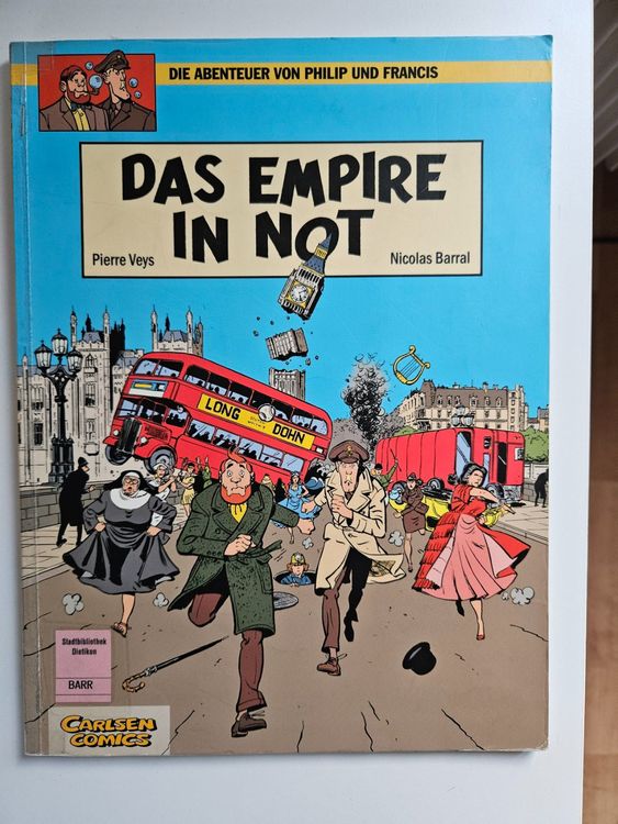 Die Abenteuer von Philip & Francis, Das Empire in Not Comic | Kaufen ...