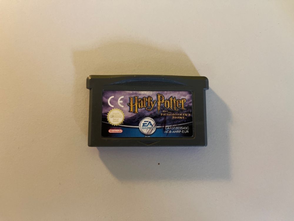 Harry Potter - Gameboy Advanced (Gebraucht) in Bern für CHF 5 – mit ...
