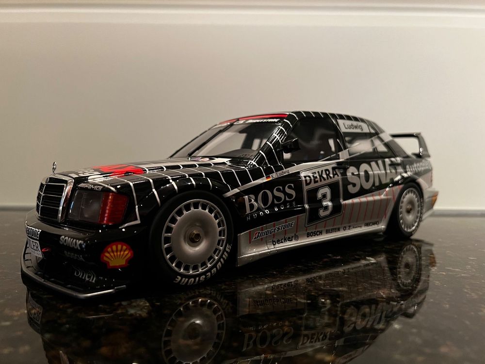 Mercedes Benz 190E 2.5 EVO2 DTM 92 1:12 (Neu (gemäss Beschreibung)) in ...