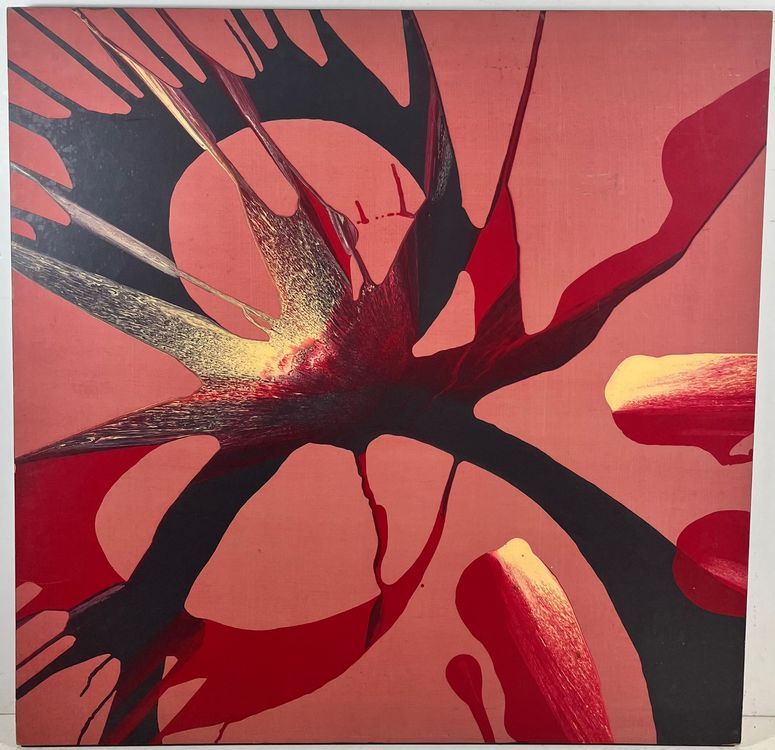 Emil Walter - Abstrakte Gemälde (Gebraucht) in Root für CHF 19 – mit Lieferung auf Ricardo kaufen