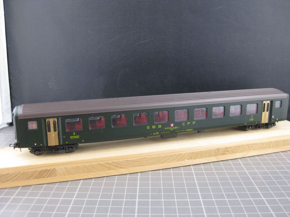 Roco SBB EW II Wagen 2. Klasse | Kaufen auf Ricardo