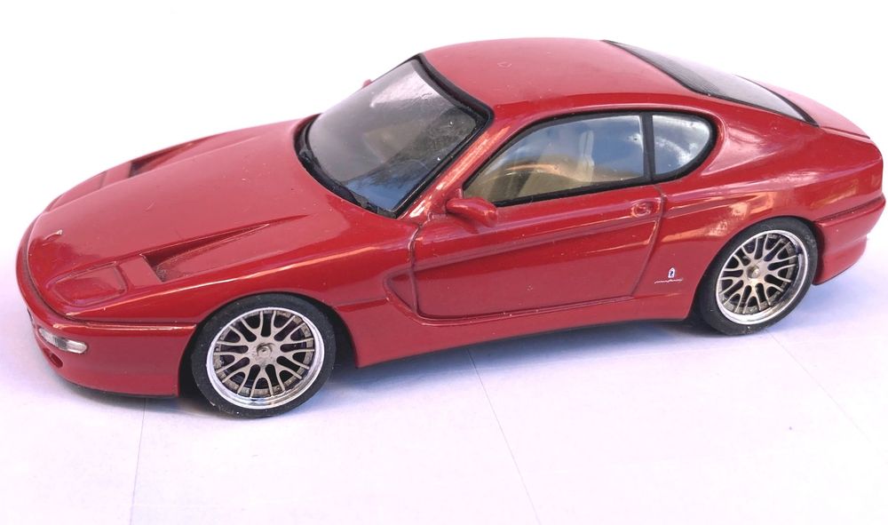 Ferrari 456 GT , Minichamps 1:43 , Tuning Sprint43 (Neu (gemäss ...