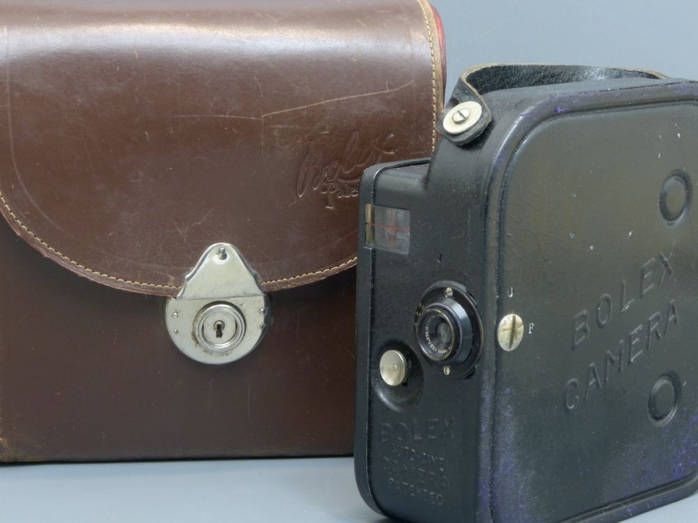 Bolex Auto Cine Camera * Sammlungsobjekt (Gebraucht) in Rheineck für ...