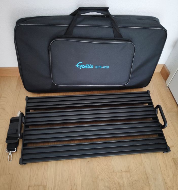 Pedalboard Guitto GPB-03B | Kaufen auf Ricardo