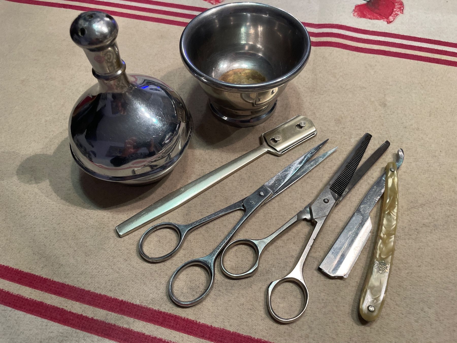 Ensemble de rasage vintage - Collection décoration (D'occasion) à Bôle ...