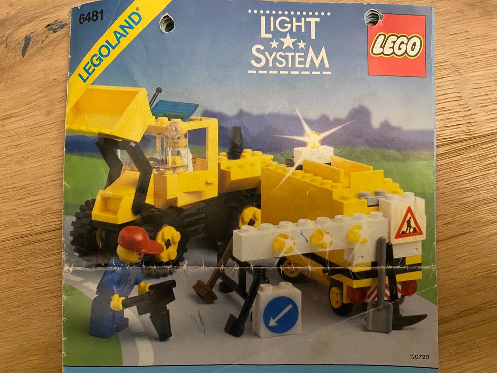 LEGO 6481 Light and Sound Construction Crew (Gebraucht) in Wädenswil ...