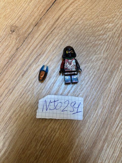 Lego Ninjago NJO 291 Krux inklusive Zeitklinge!! (Gebraucht) in ...