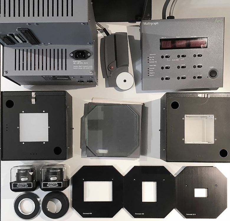 Agrandisseur Vergrösserer Durst 1200 Multigraph pour N/B (Gebraucht) in ...