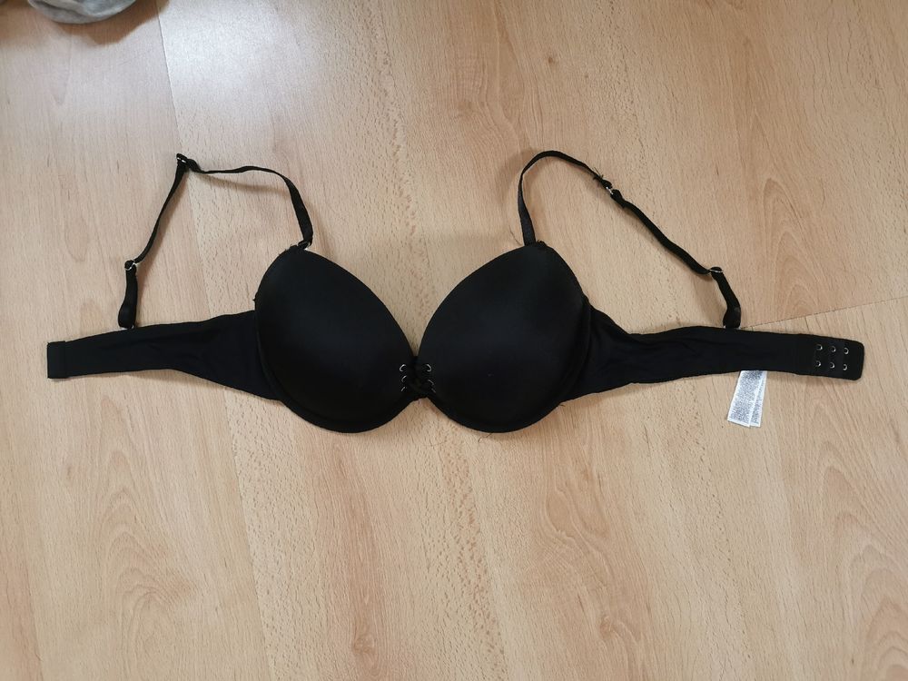 Schwarzer BH - Grösse 75C - Perfekt für den Alltag! (Neu (gemäss ...