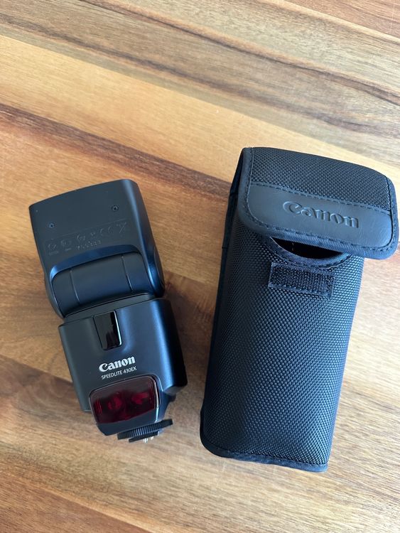 Blitz Canon Speedlite 430EX (Gebraucht) in Hofstetten SO für CHF 22 ...