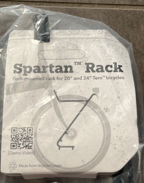 Tern Spartan Rack NEU (Neu und originalverpackt) in Buch am Irchel für ...