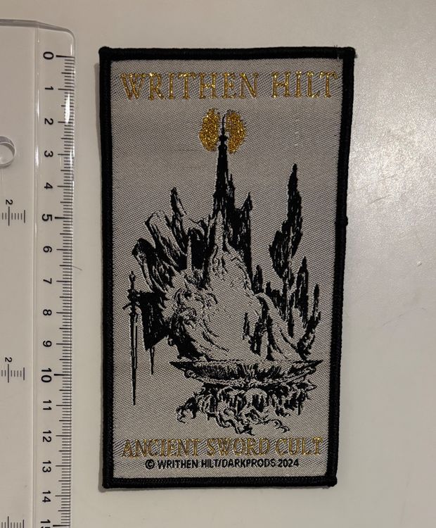 WRITHEN HILT - Patch Aufnäher Heavy Metal Warlord limitiert (Gebraucht ...
