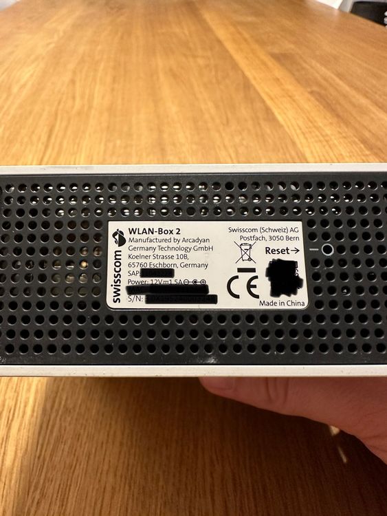 Swisscom WLAN Box 2 | Kaufen auf Ricardo