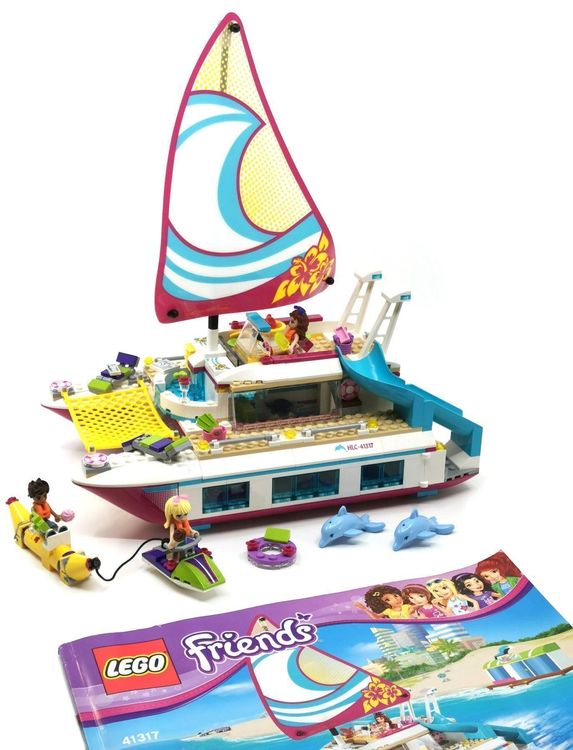 Lego Friends Sunshine Katamaran 41317 (Gebraucht) in Derendingen für ...
