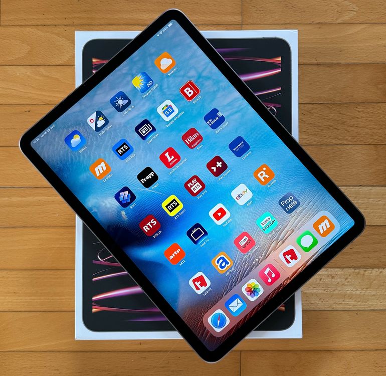 iPad Pro 11 WiFi 256 GB 4ème Generation | Kaufen auf Ricardo