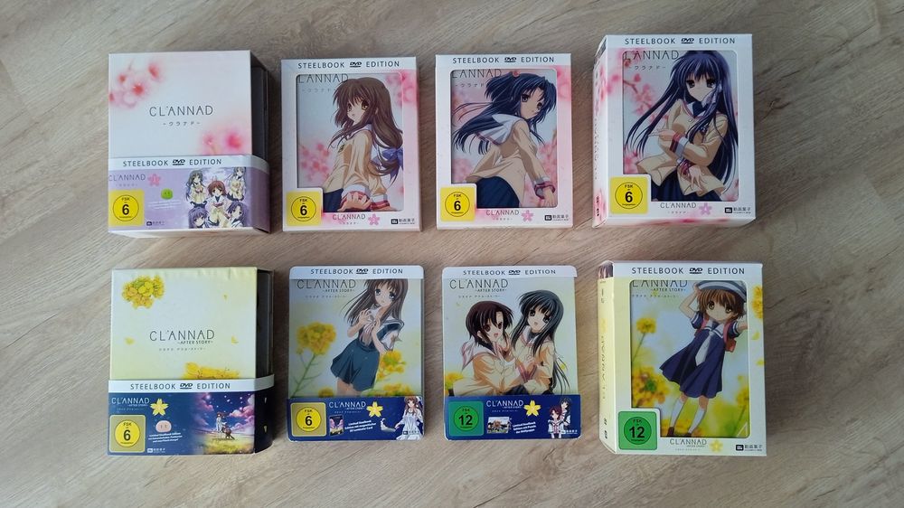 Anime - Clannad (DVDs) (Gebraucht) in Reinach AG für CHF 64 – mit ...