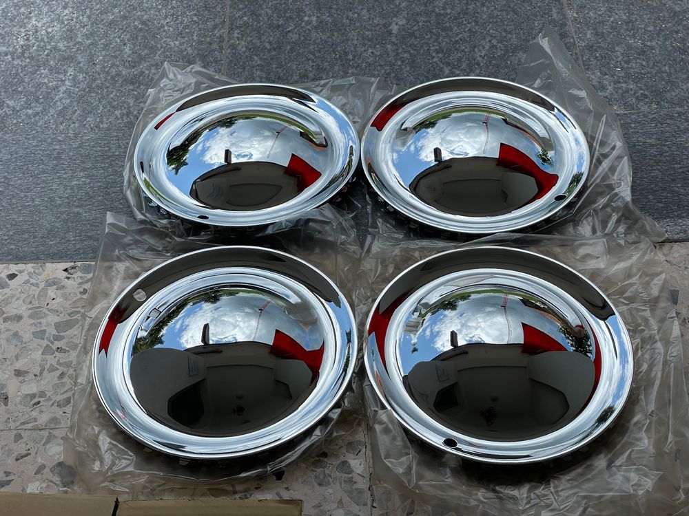 Chrome Baby Moon Hub Cap 15 Zoll Raddeckel | Kaufen auf Ricardo