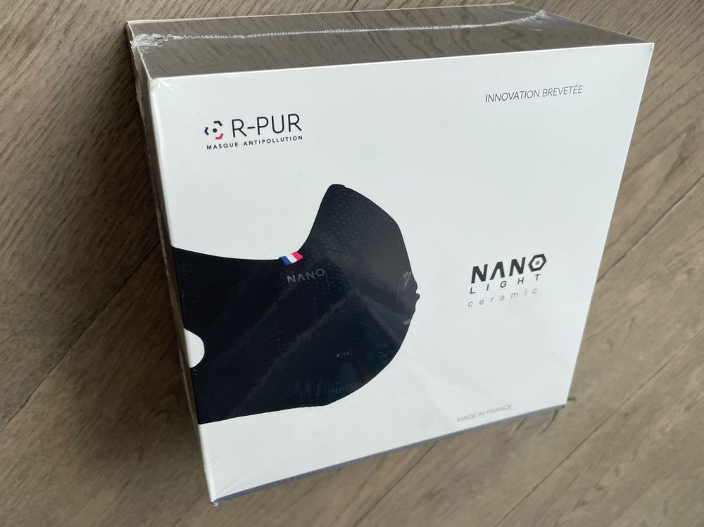 R-PUR Antipollution Mask Nano Light for cycling (Neu und originalverpackt) in Veyrier für CHF 64 ...
