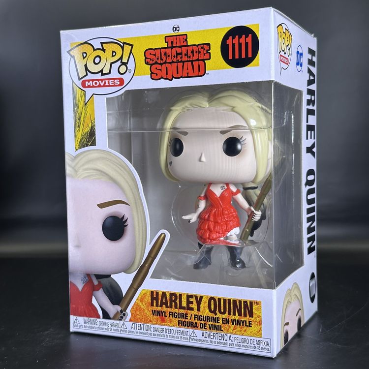 Funko Pop! DC The Suicide Squad Harley Quinn 1111 | Kaufen auf Ricardo
