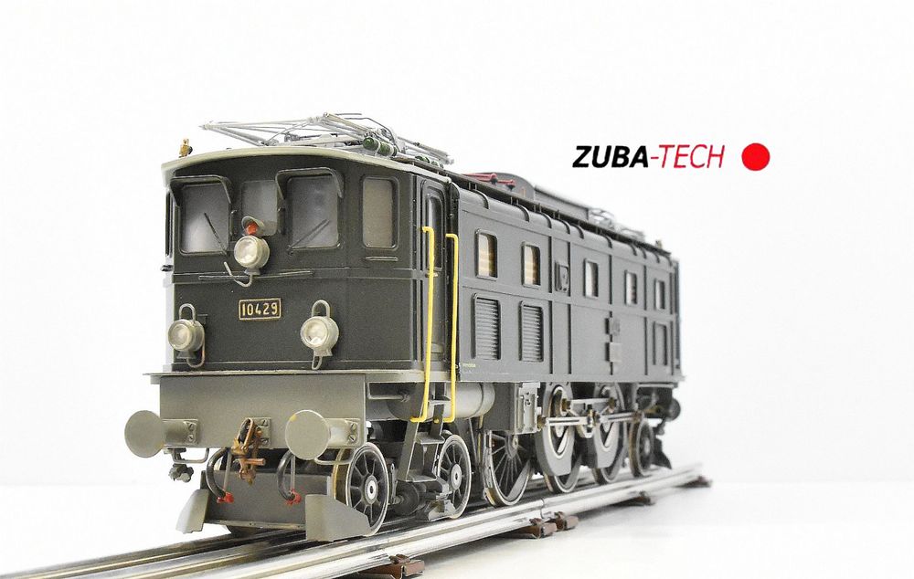 EIDI Metrop E-Lok Ae 3/6 II SBB Spur 0 Messing ohne OVP | Kaufen auf ...