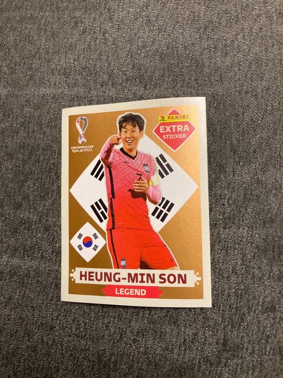 Panini WM 2022 Extra Sticker HEUNG-MIN SON Bronze | Acheter sur Ricardo