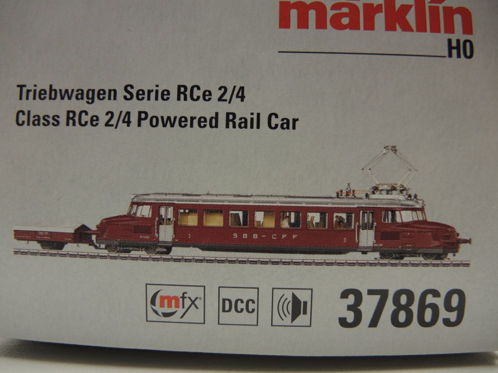 E2: Märklin Roter Pfeil MFX (Neu und originalverpackt) in Dagmersellen ...