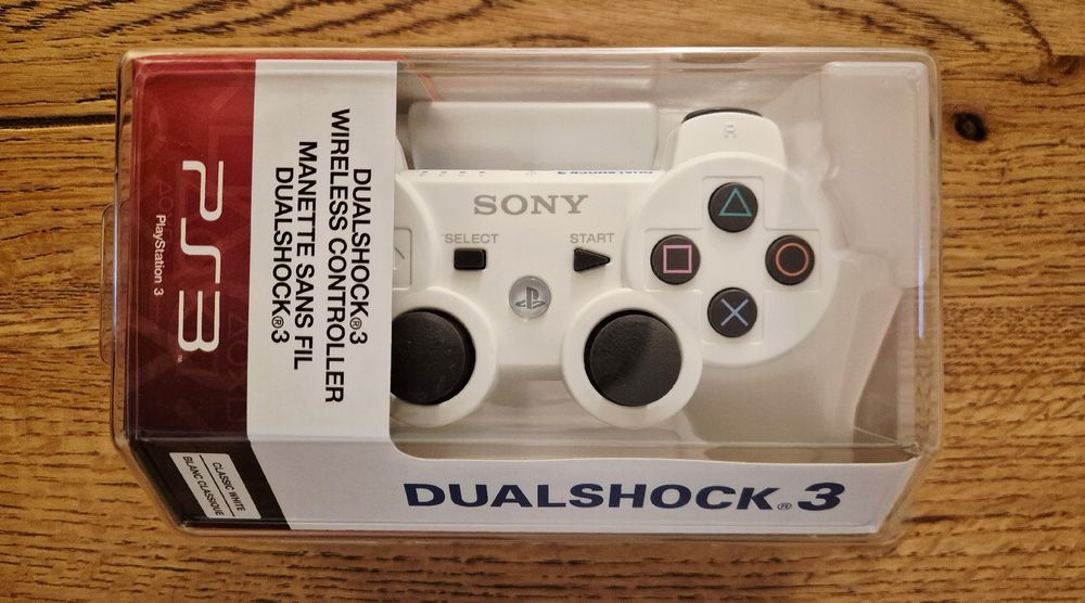 Sony DualShock 3 Controller PS3 – Classic White – NEU & OVP (Neu und ...