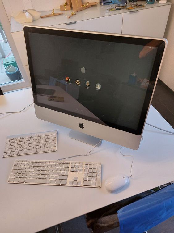 iMac (24'' / Jahrgang 2009) (Gebraucht) in Aarau Rohr für CHF 10 – nur ...