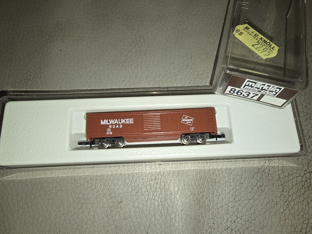 Märklin Z Mini Club 8637 Milwaukee Güterwagen (105) (Neu und ...