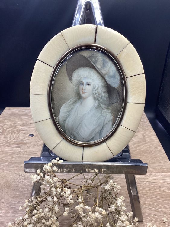 Portrait miniature, 19ème, Richard Cosway (Gebraucht) in Agiez für CHF ...