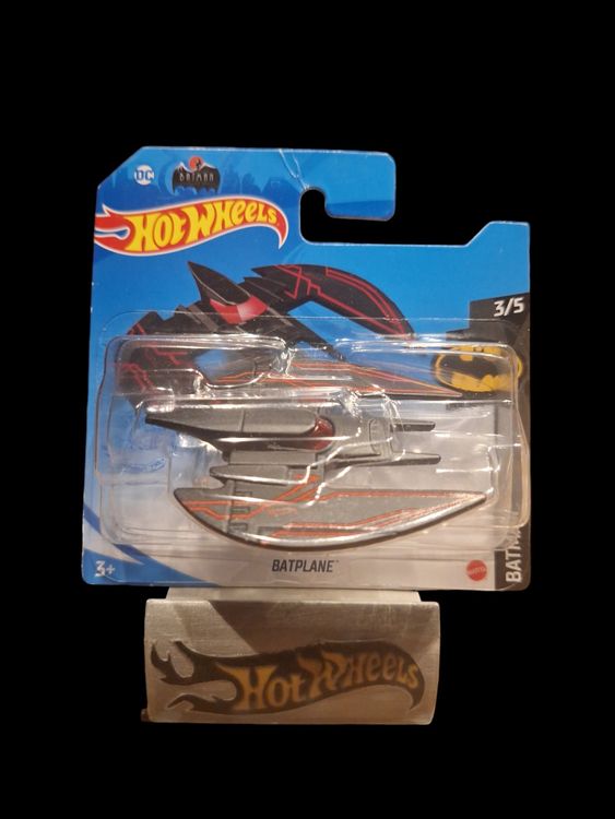 Hot Wheels Batman 2021 Batplane 3/5 S (Neu (gemäss Beschreibung)) in ...