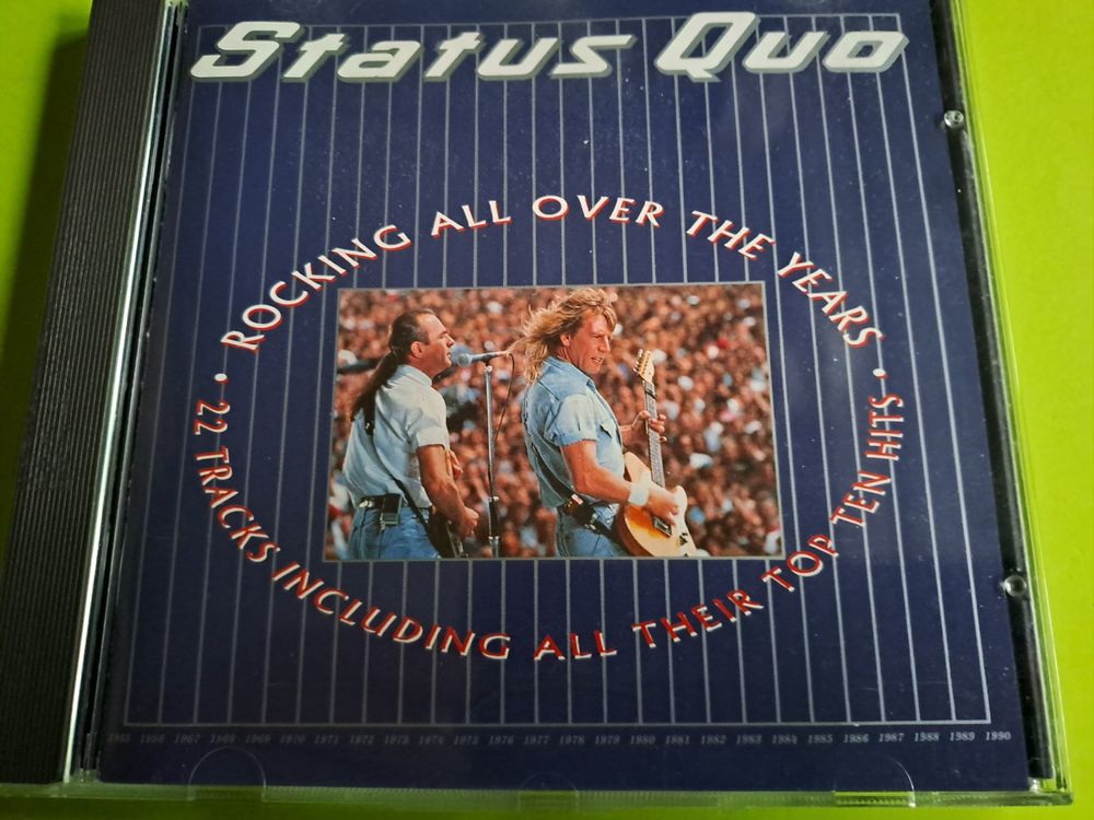 CD Status Quo Rockin all over the Years | Kaufen auf Ricardo