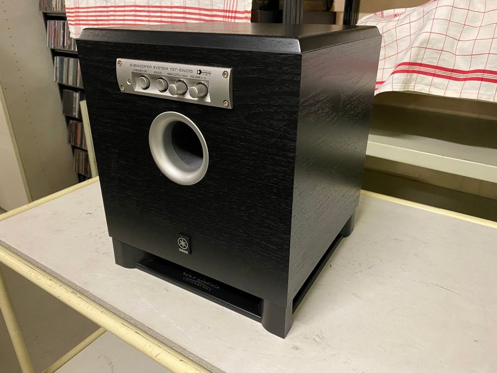 Yamaha Subwoofer Aktiv YST-SW015 (Gebraucht) in Frauenfeld für CHF 10 ...