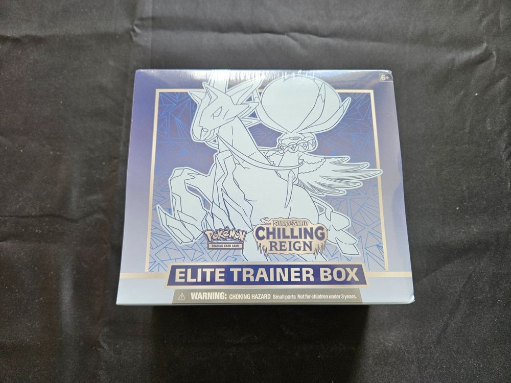 Pokémon Chilling Reign Elite Trainer Box (EN) | Kaufen auf Ricardo