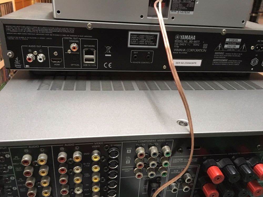 Yamaha RX-V1300 RDS 6.1 mit Blu-ray | Kaufen auf Ricardo