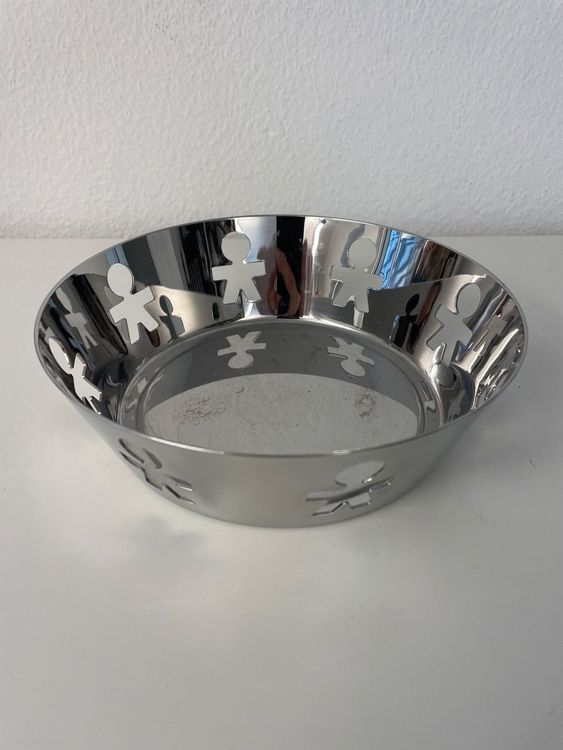 ALESSI Designer-Schale „Girotondo“ Ø 18 cm mit Dekorrand (Gebraucht) in ...
