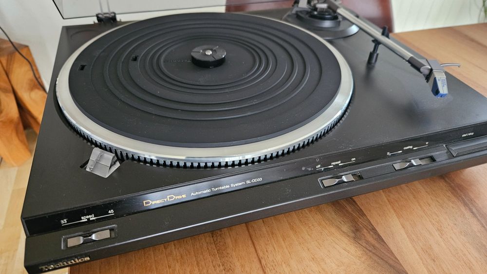 Technics SL-DD33 Direct Drive, HiFi-Plattenspieler (Gebraucht) in ...