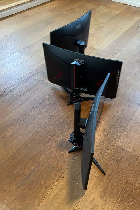 27 Zoll AOC Curved Gaming Monitor (Gebraucht) in Schlieren für CHF 110 ...