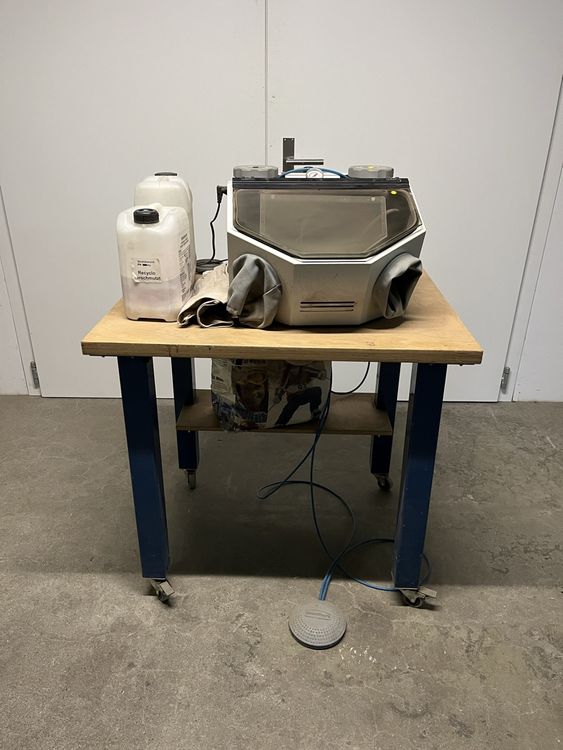 Sandstrahl Box Renfert (Gebraucht) in Lungern für CHF 200 – nur ...