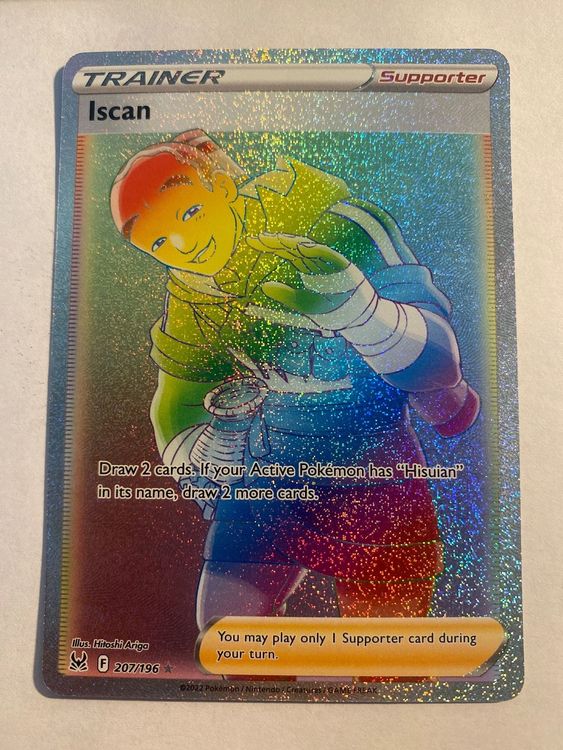 Pokemonkarte Iscan Trainer Rainbow | Kaufen auf Ricardo