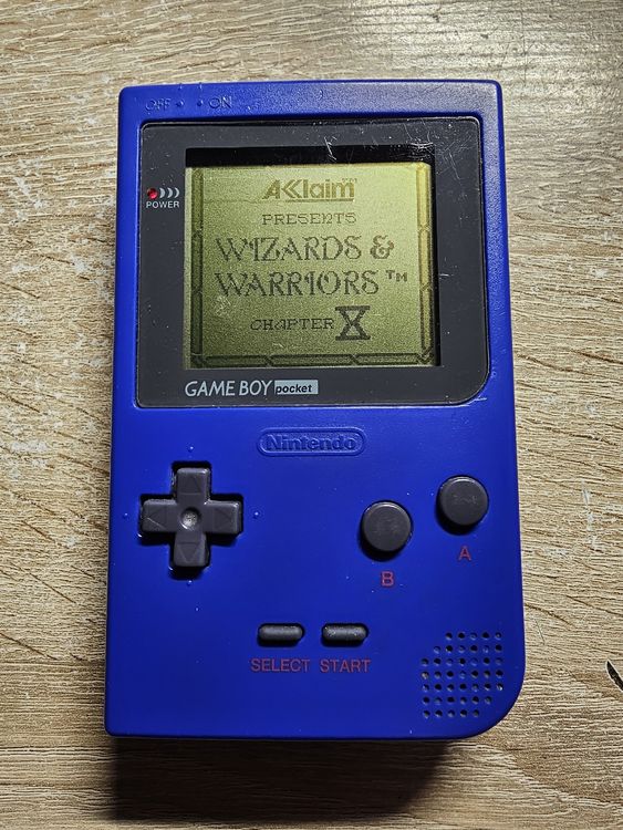 Nintendo Game Boy Pocket (Gebraucht) in Sempach für CHF 30 – mit ...