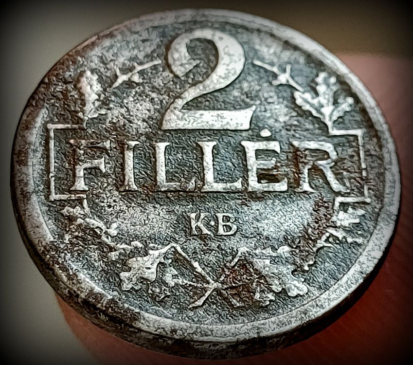 UNGARN 2 FILLER 1917 (Gebraucht) in winterthur für CHF 0.5 – mit ...