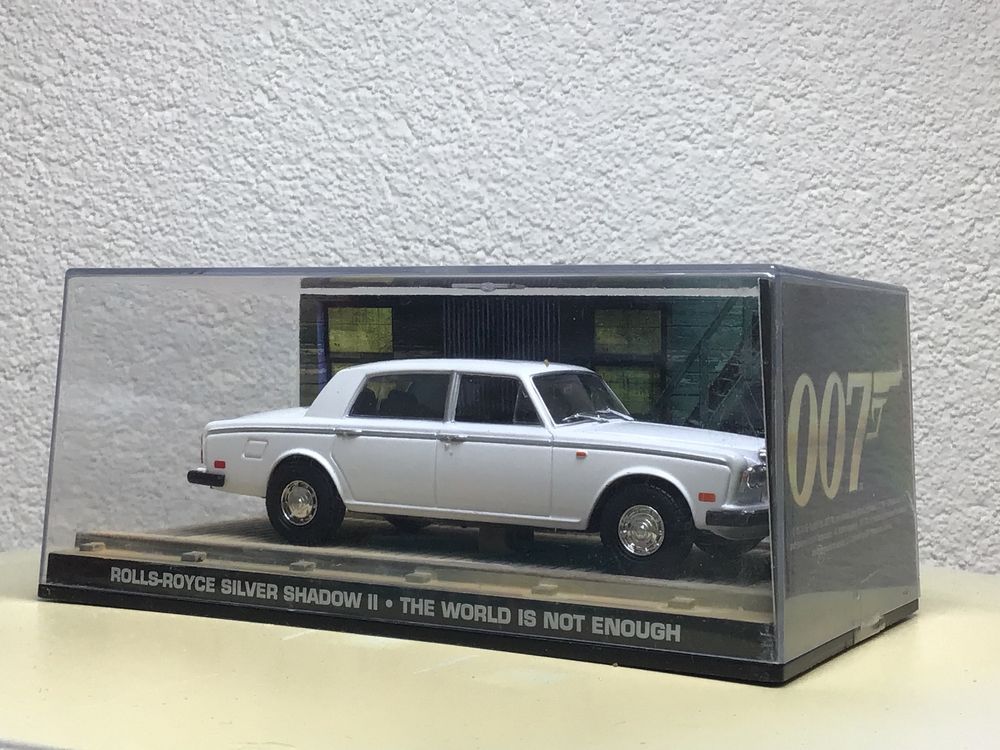 James Bond 007 Rolls-Royce Silver Shadow II 1:43 | Kaufen auf Ricardo