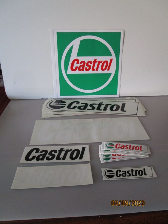 25 STICKERS CASTROL (Neu (gemäss Beschreibung)) in für CHF 9 – mit ...