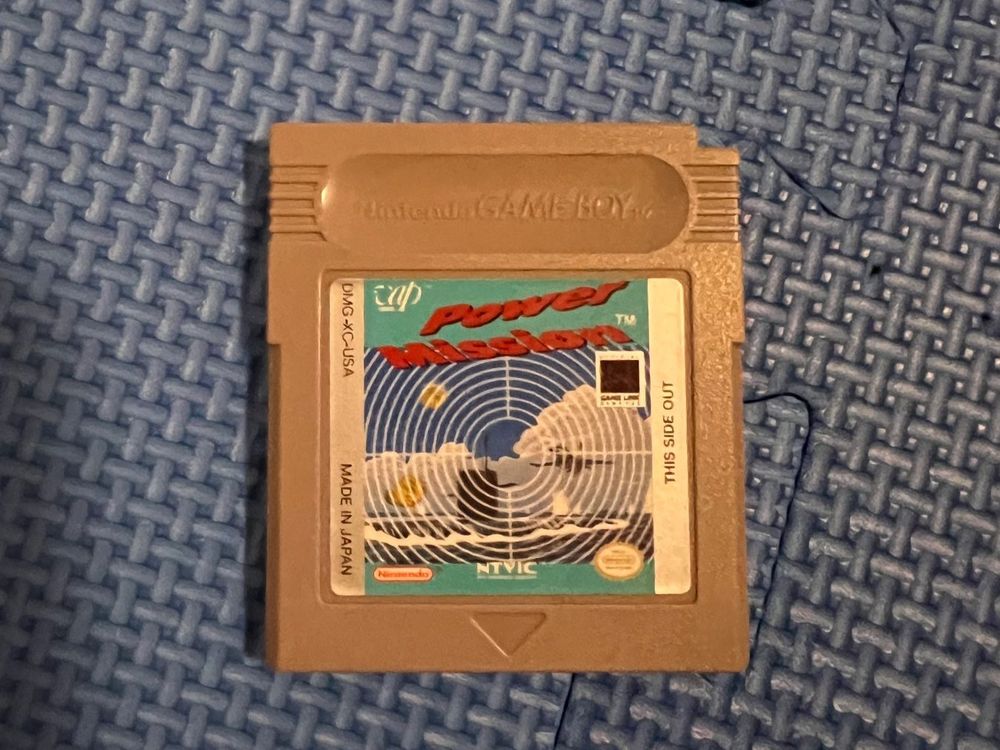 Nintendo Game Boy - Power Mission (Gebraucht) in Gossau SG für CHF 19. ...