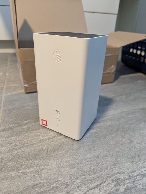 Swisscom / Wingo Internet-Box 2 (Neu (gemäss Beschreibung)) in ...